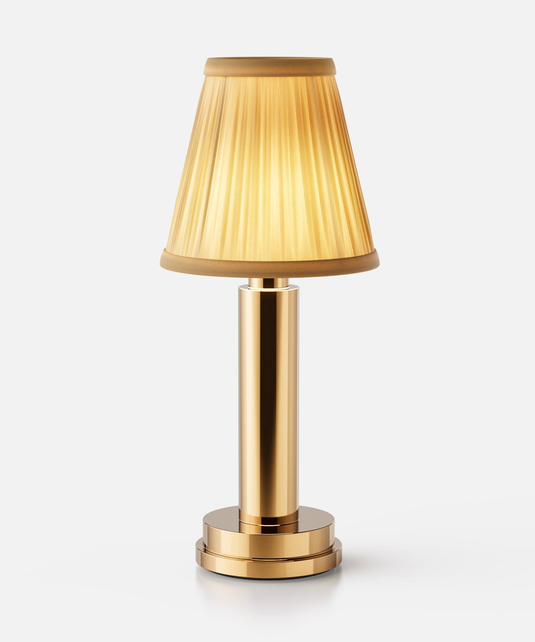 Victoria 18K Gold Lamp | Ultra-Luxury Cordless Table Lighting | NEOZ